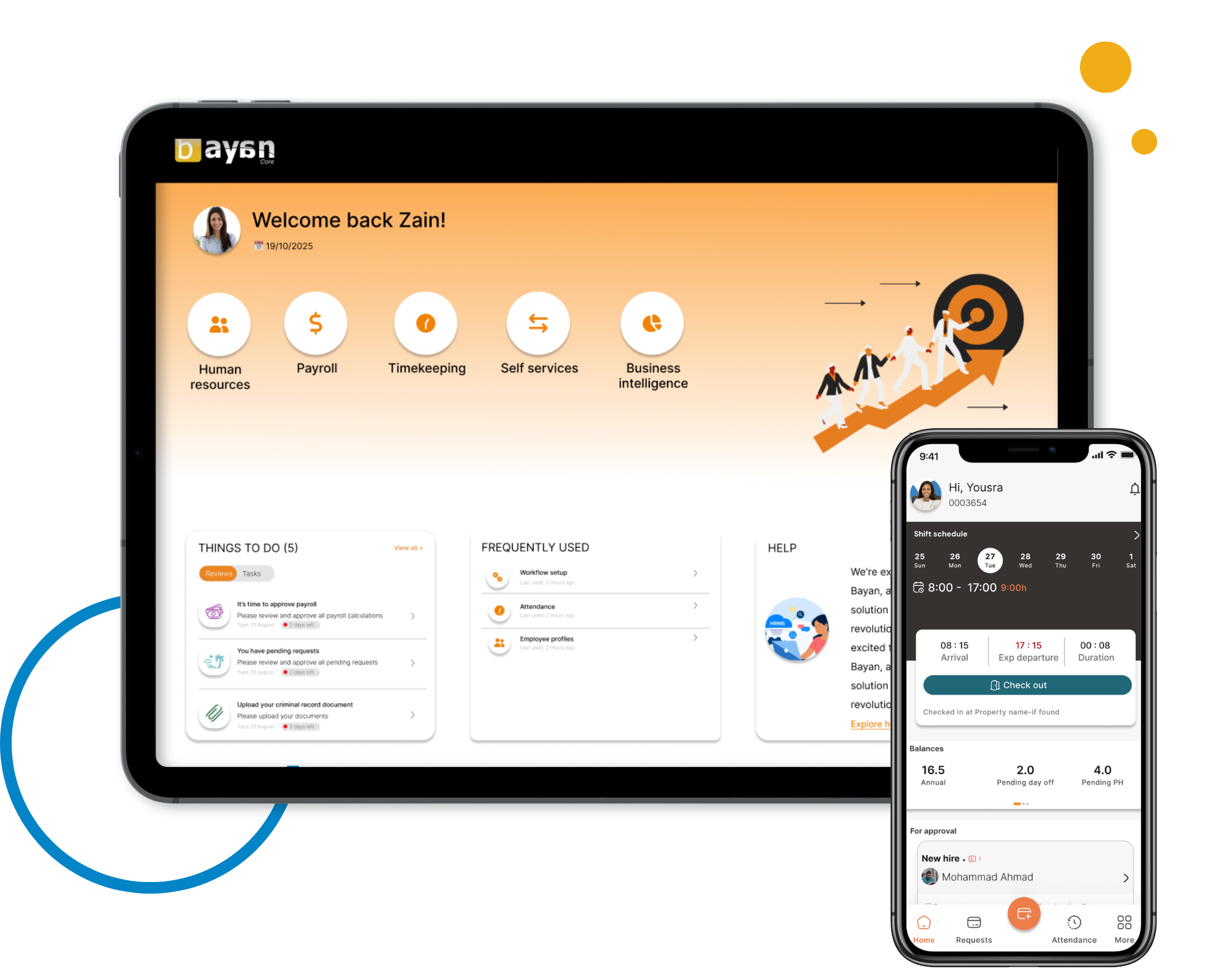 Bayan Core - Sky Software